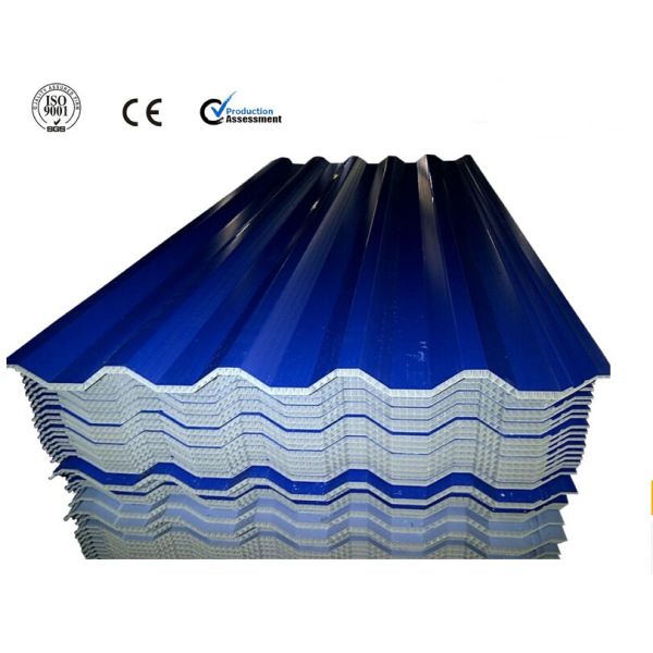 Quality Double Wall Hollow Plastic Roof Tile Machine Heat / Sound Resistance for sale
