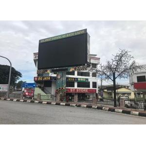Quality P10mm Advertisement LED Display , 32x16 Advertising LED Sign for sale