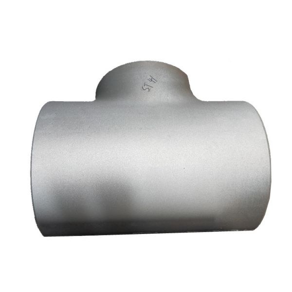 Quality Butt Welding 8" A234 Socket Weld Reducing Tee for sale