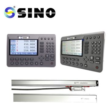 Quality SDS200 2 Axis DRO Digital Readout Machine With Multi Language Linear Encoder For for sale