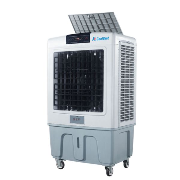 Quality 0.55kW Commercial Evaporative Cooler 13000 m3/h 7657CFM Shop Cool Swamp Cooler Window Unit for sale