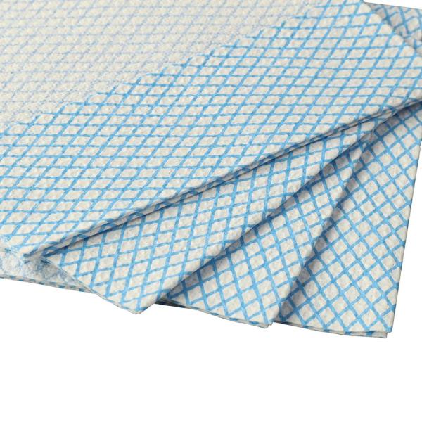 Quality Woodpulp Heavy Wipes Reusable Cloths Practical Tear Resistant for sale