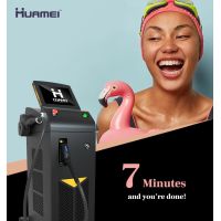 Quality Acebeauty Weifang Huamei Hair Removal Laser Machine 755nm/808nm/1064nm Diode for sale
