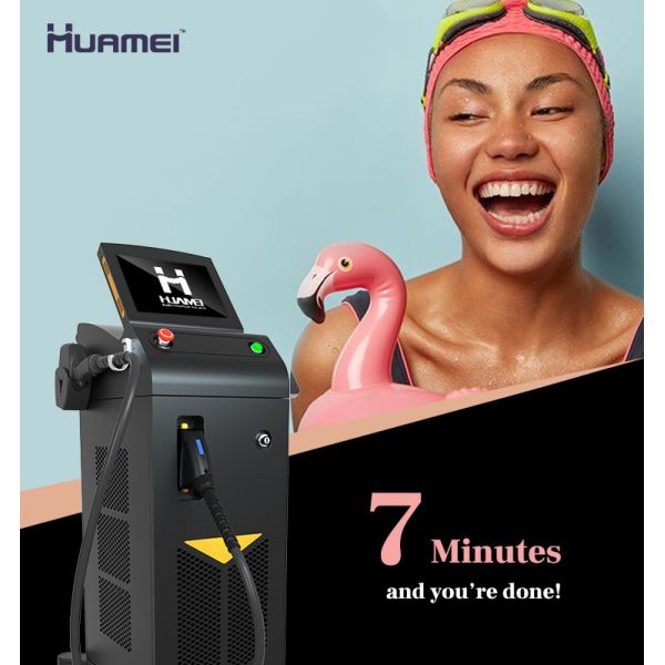 Quality Acebeauty Weifang Huamei Hair Removal Laser Machine 755nm/808nm/1064nm Diode Laser for sale