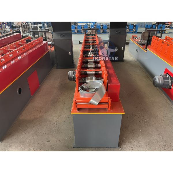 Quality Hydraulic Automatic C Channel Roll Forming Machine 30-50m/min with PLC Touch for sale