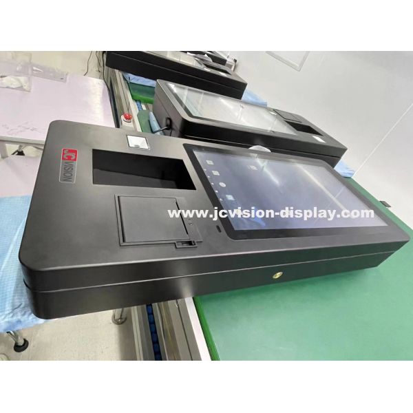 Quality JCVISION 24inch Self Service Payment Kiosk Touch Screen Visual Angle 178°/178° for sale