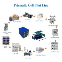 Quality High-Performance Prismatic Lithium Battery Production Line for sale