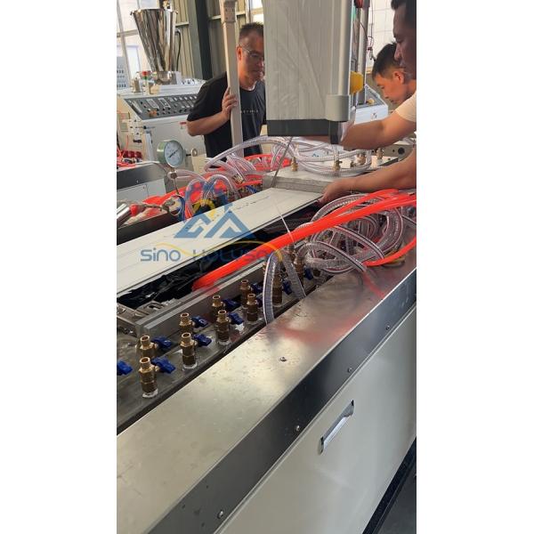 Quality 2 Feet By 2 Feet PVC Ceiling Tiles Extruder Machines 150-250kg/h for sale
