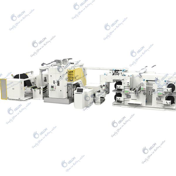 Quality Battery Electrode Slitting Machine Li Ion Battery Making Machine Roll To Roll for sale