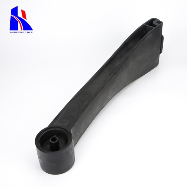 Quality Custom ABS PP PC  Structural Foam Injection Moulding  In Black Color ISO9001 for sale