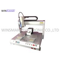 Quality Desktop Screw Tightening Machine 4 Axis With 8000 Screws Pocket for sale