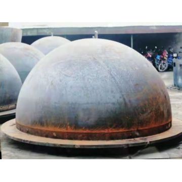 Quality SA516 Hemispherical Tank Heads Industry Elliptical Dished End for sale