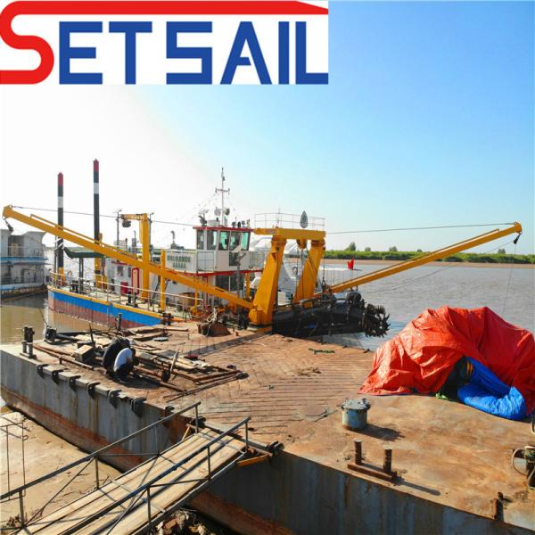 Quality High Capacity 6000m3/h Cutter Suction Dredger Made in for Customized River Dredging for sale