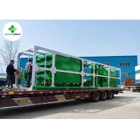 Quality 750kg Mini Plastic To Fuel Pyrolysis Machine For Trial for sale