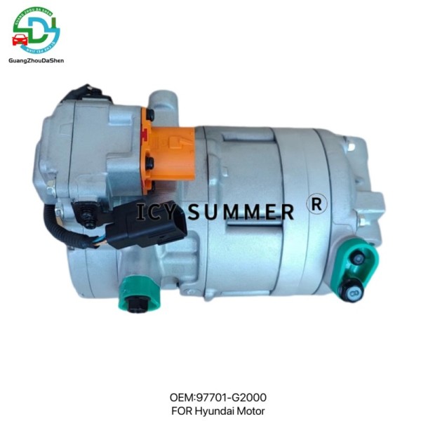 Quality Hyundai Electric Car AC Compressor 97701-G2000 EV Compressor Assembly for sale