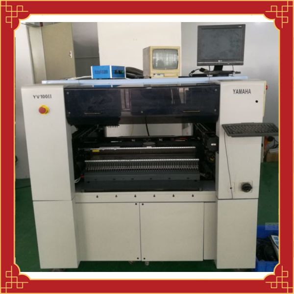 Quality 32mm QFP High Speed Smd Led Pick And Place Machine Yamaha Yv100ii for sale