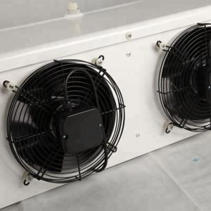 Quality Thermal Aluminum Low Temperature 40Hp Air Cooling Deep Freezer Copper Evaporator for sale