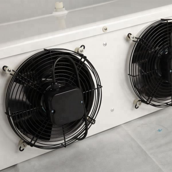 Quality Thermal Aluminum Low Temperature 40Hp Air Cooling Deep Freezer Copper Evaporator for sale