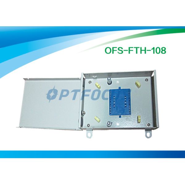Quality 4 Core FTTH Terminal Box Wall Mount , Cable Terminal Boxes Electrical for sale