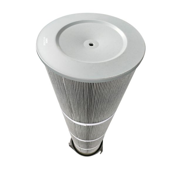Quality Replacement Cylindrical DIN Filter Cartridges For Dust Collectors for sale