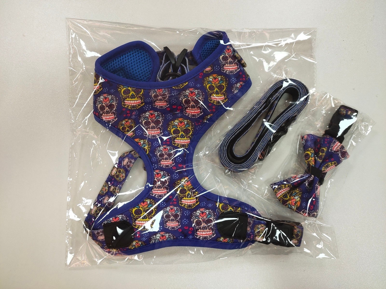 Quality ultra Comfort Collar Leash Harness Set for sale