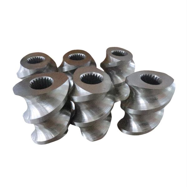 Quality PTFE ETFE FEP PFA PVDF Plastic extruder parts Wear Resistant Full Set Bimetallic for sale