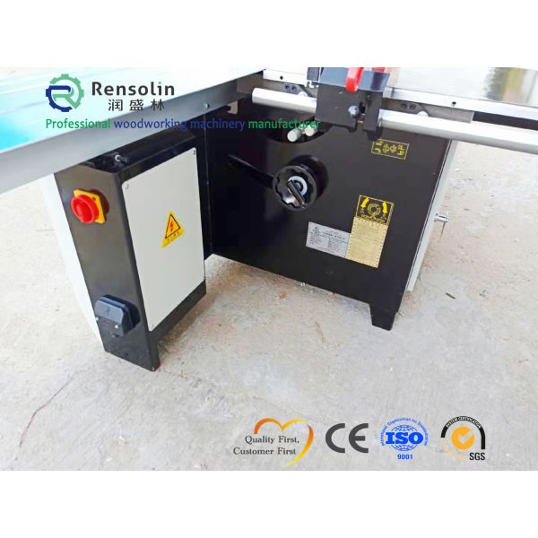Quality 5.5kw Main Motor Precision Panel Saw 2.6kw 1.6kw for Woodworking Needs for sale