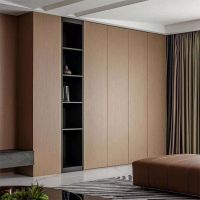 Quality Factory Direct Sales Bamboo Charcoal Board Wood Carbon Crystal Board Veneer Wall Board for sale