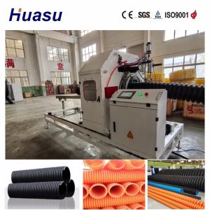 Quality Automatic Single Wall Corrugated Pipe Extrusion Line for PVC/PE/MPP/PA/HDPE with for sale