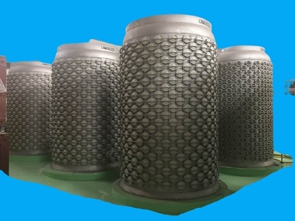 Quality Strong and Durable Wear Resistance Centrifugal Cleaners for Paper Radiclone Am80 for sale