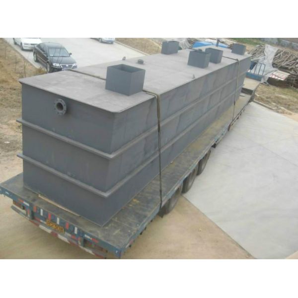 Quality Professional Slaughterhouse Wastewater Treatment Plant for sale