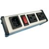 china Industrial Power Strip PDU Power Distribution Unit With 2 Way Outlets 125V 15A