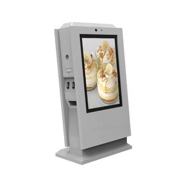 Quality Waterproof Outside Digital Signage , Touch Screen Digital Signage 1000 Nits Brightness for sale