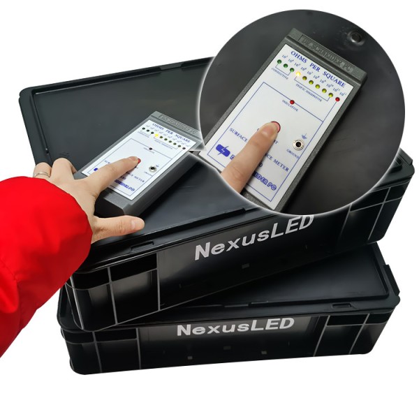 Quality Odorless Antistatic ESD Storage Box With Dividers for sale