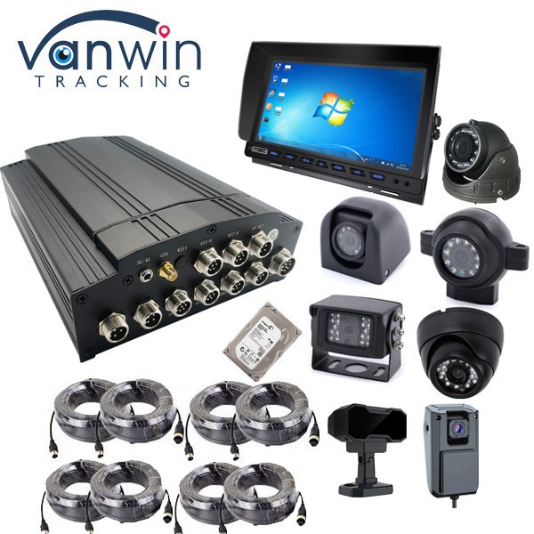 Quality 4G 5G 1080P 8 Channels Mobile DVR Camera Systems for sale