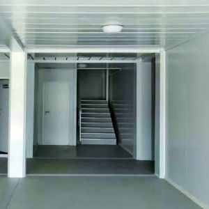Quality The prefabricated movable house with low foundation cost investment, rainproof for sale