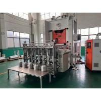 Quality Mitsubishi PLC 40m2 Aluminum Foil Container Machine Simense Motor for sale
