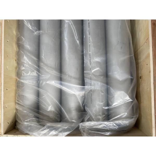 Quality Stainless Steel 304l Pipes 6mm Plain Ends ISO9001 for sale