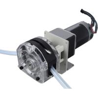 China Large Flow Peristaltic Pump  Dc Motor Oem Peristaltic Pump factory