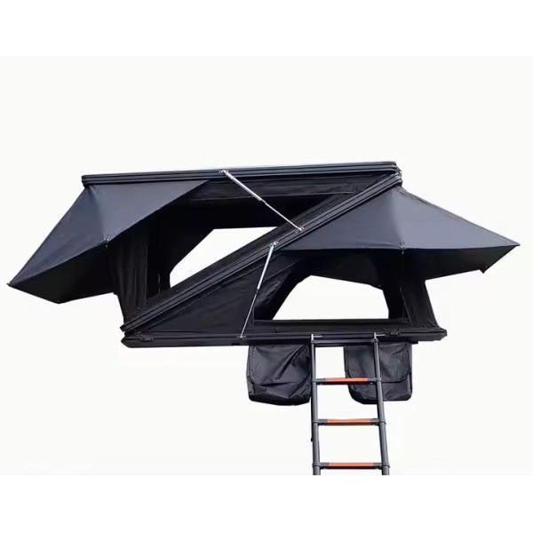 Quality Black Folding Roof Top Tent Z Rooftop Tent With 3000mm Waterproof Rating Four Reason for sale