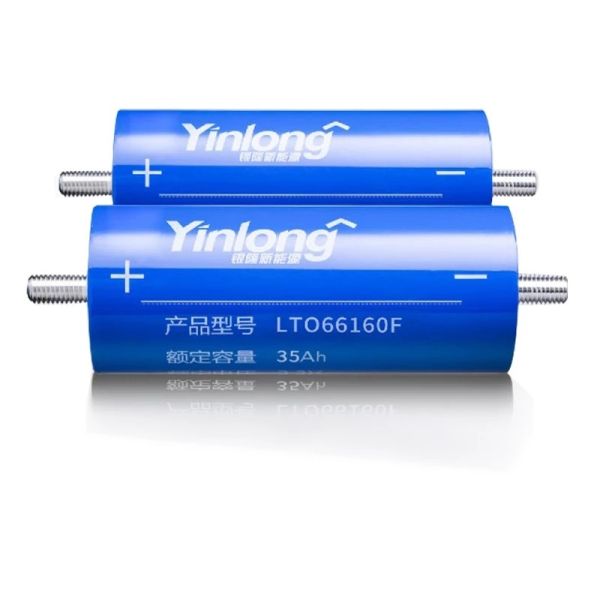 Quality Solar Storage LTO Battery Cell 35ah 66160F For Car Audio Solar Power System for sale