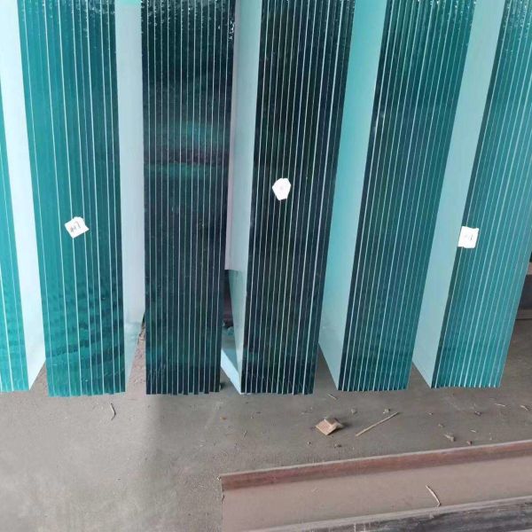 Quality Solar Tempered Custom Low Iron Glass Panels Annealed for sale