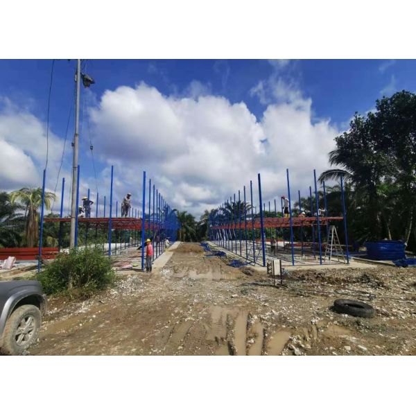 Quality EPS Fast Installation K Durable Modular Prefabricated House for sale