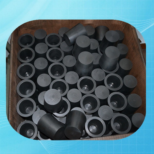 Used for Steel Factory High Pure Graphite Crucible