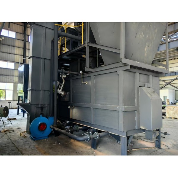 Quality High Energy Efficiency Fluidized Bed Roasting Machine with Advanced PLC Control for sale