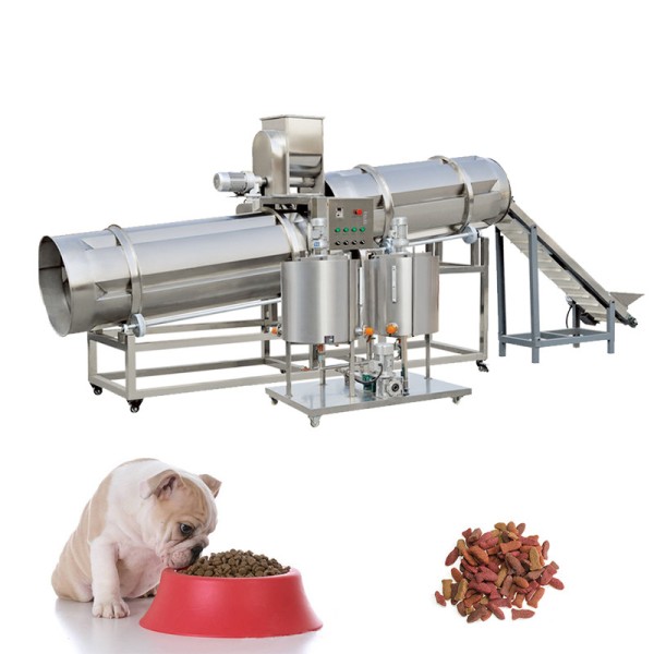 Quality Multifunction Pet Food Processing Line Extruder Machine 1000kg/H for sale