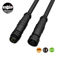 Quality Nylon PA66 250V 4.0mm M8 4 Pin Male Connector for sale