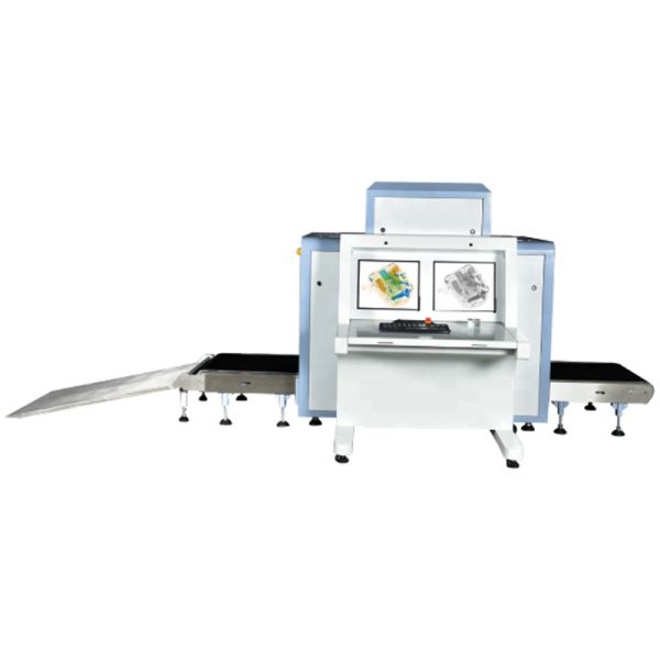 Quality Automatic X Ray Baggage Inspection System 220 VAC For Airport / Train Station for sale