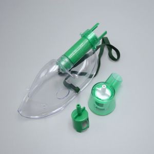 Quality XL Adult Reusable Adjustable Venturi Oxygen Mask For Hospital for sale