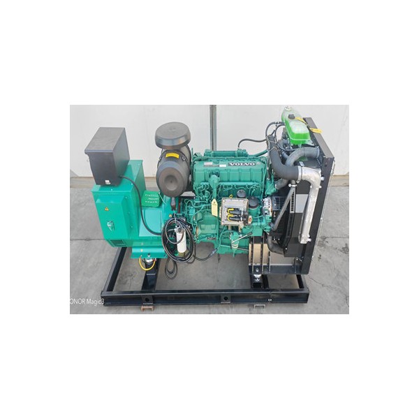 Quality Silent Type Generator Set Simple Maintenance 6 Cylinder Diesel Generator for sale